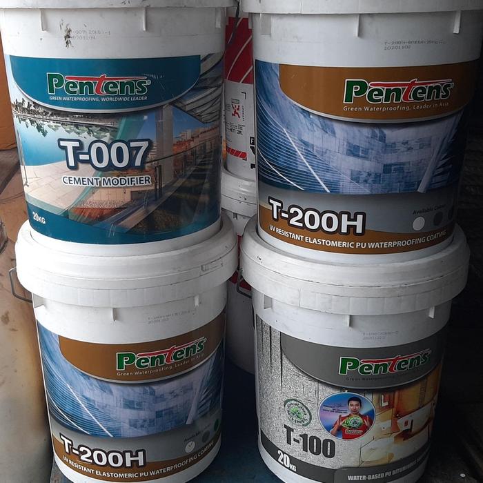 Jual waterproof coating penten T200H 20kg /pail @grey - Jakarta Timur ...