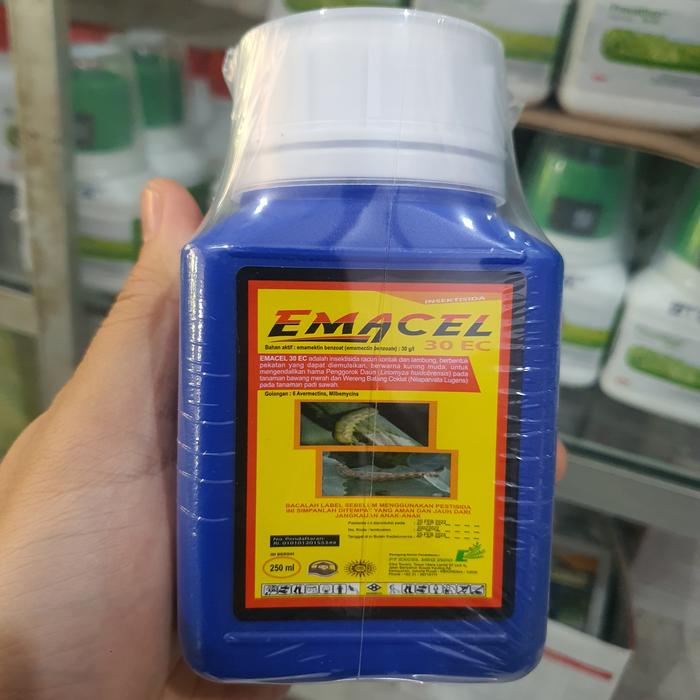 Jual Emacel 250 ml obat Ulat Jagung Bawang Merah Insektisida - Kab ...