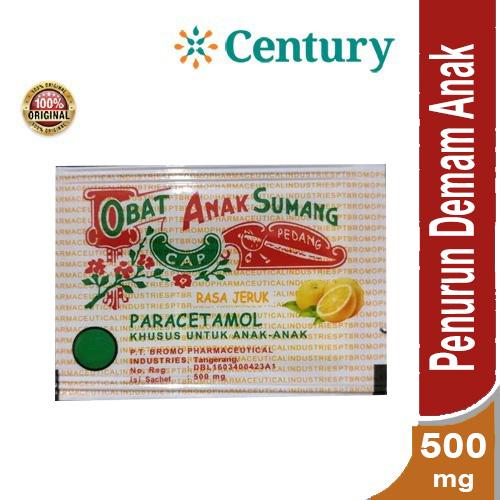 Jual Anak Sumang Rasa Jeruk/Paracetamol (1 Sachet Puyer Paracetamol ...