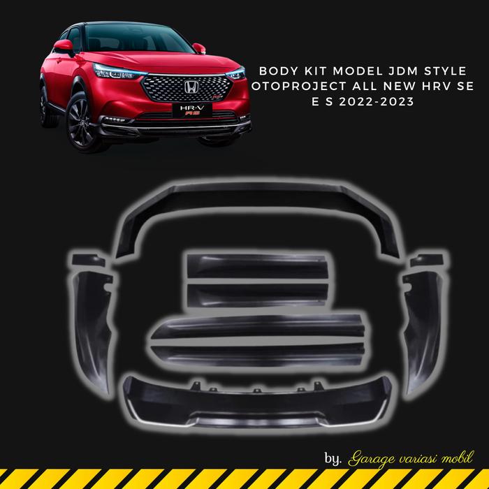 Jual Body Kit Model JDM Style Otoproject All New HRV SE E S 2022-2023 ...