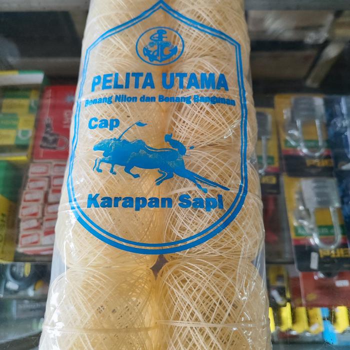 Jual Benang Nilon Cap Pelita Utama - Kab. Kebumen - Taruna Kebumen ...