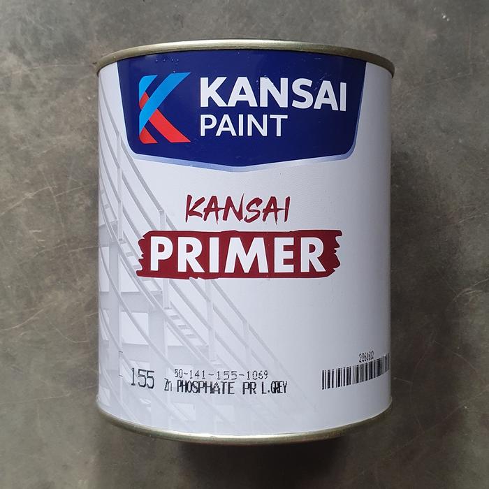 Jual Zinc Phosphate Primer Ftalit Light Grey-155 / Cat Dasar - 1 KG ...