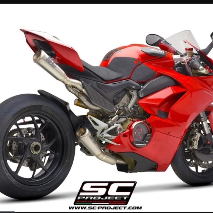 Jual SC Project Ducati panigale v4 v4s v4r fullsystem titanium ori ...