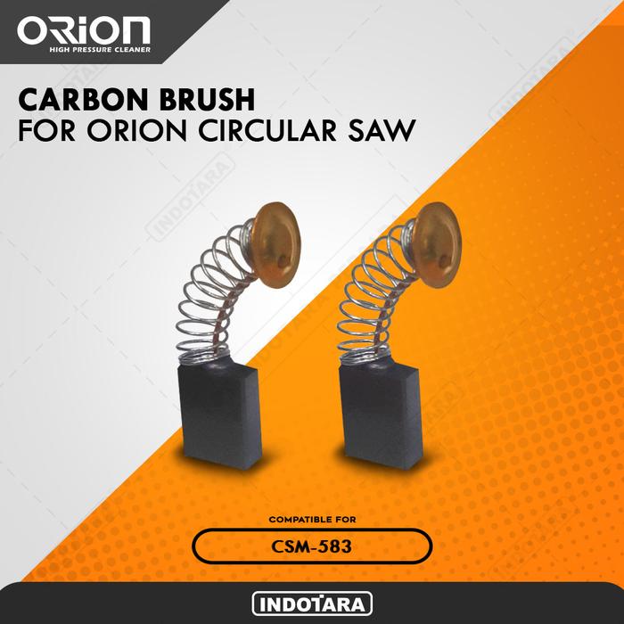 Jual Original Carbon Brush For Orion Circular Saw CSM-583 - Kab ...