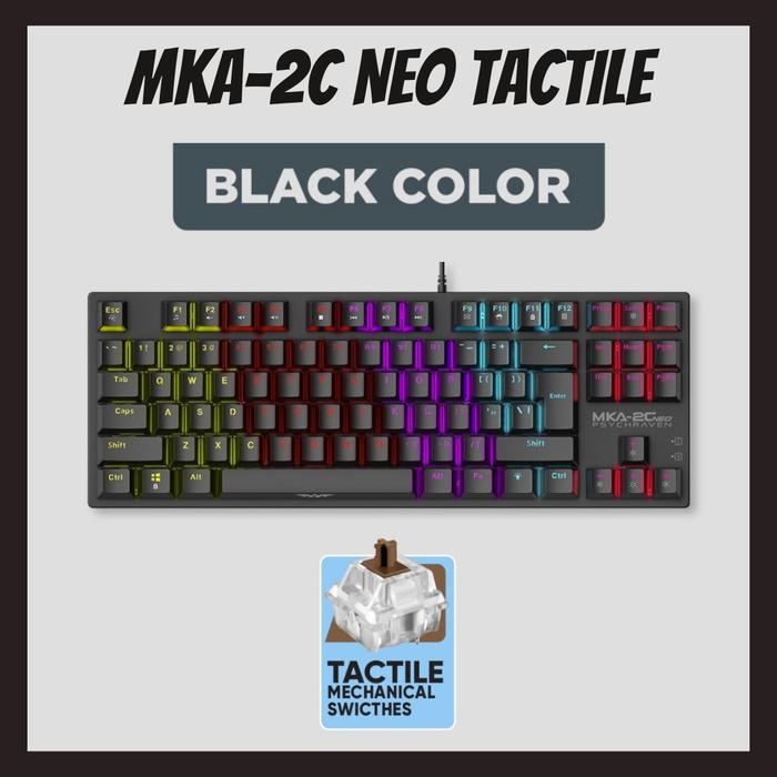 Jual KEYBOARD MECHANICAL ARMAGGEDDON MKA-2C NEO TACTILE - Kota Bandung ...