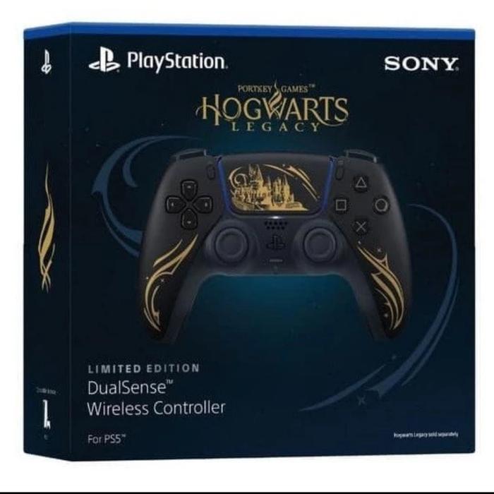 Jual Dualsense controller Hogwarts legacy limited edition PS5 - Jakarta ...