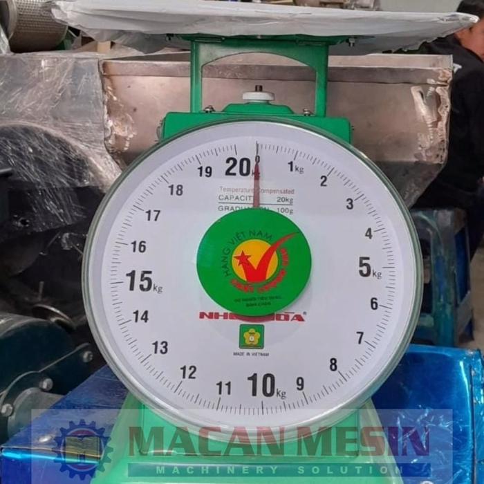 Jual TIMBANGAN ANALOG JARUM 20KG/TIMBANGAN MANUAL NHON HOA 20KG - Kota ...