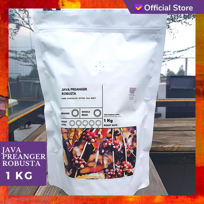 Jual [DARK ROAST] KOPI JAVA PREANGER ROBUSTA 1 KG |OILY|CAFOIL|BERMINYAK - Sutoyo Coffee - BUBUK ...