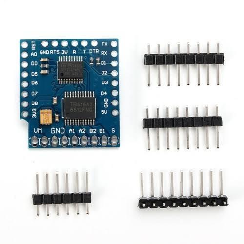 Jual WEMOS D1 MINI MOTOR SHIELD I2C MODULE TB6612FNG DUAL MOTOR DRIVER ...