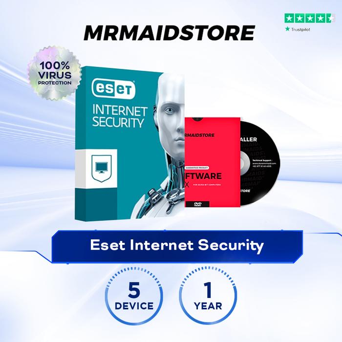 Jual Eset Internet Security - Lastest Version [ 5 Device / 1 Year ...