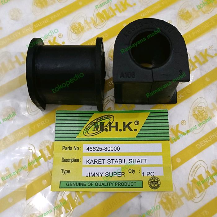 Jual Karet stabil Shaft Suzuki Jimny super sj-410, Escudo - Jakarta ...
