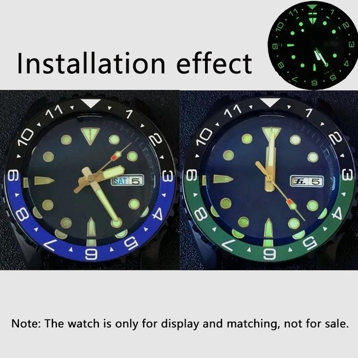 Jual insert bezel skx srpd full lume ceramic mod seiko rolex - Kota ...