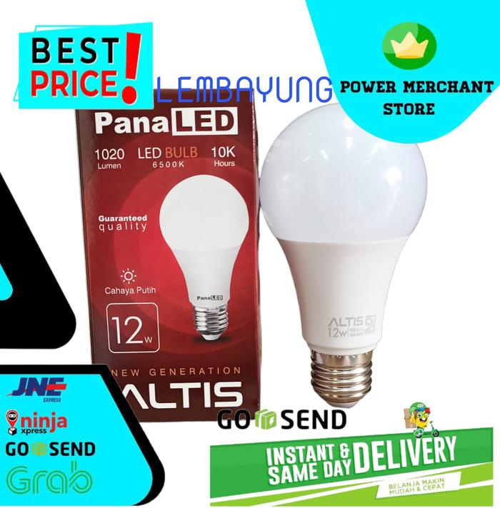 Jual PANALED Altis LED Build 5W / 7W / 9W / 12W / 15W / 18W - 9W ...