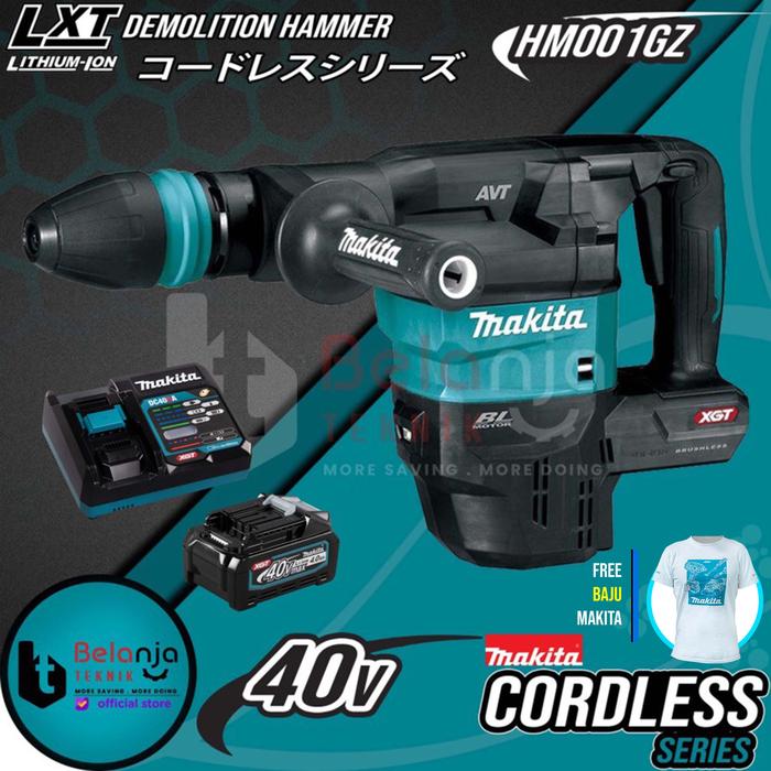 Makita Cordless Demolition Hammer Hm001G at Abigail Schardt blog