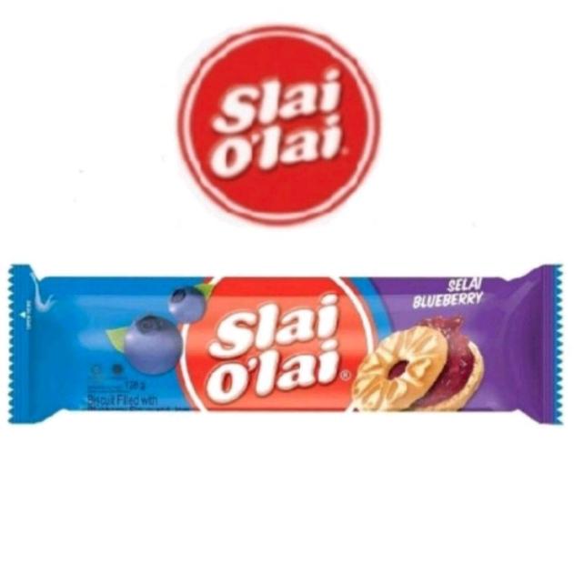 Jual Roma Slai Olai 128gr - Biskuit Selai Strawberry / Blueberry ...