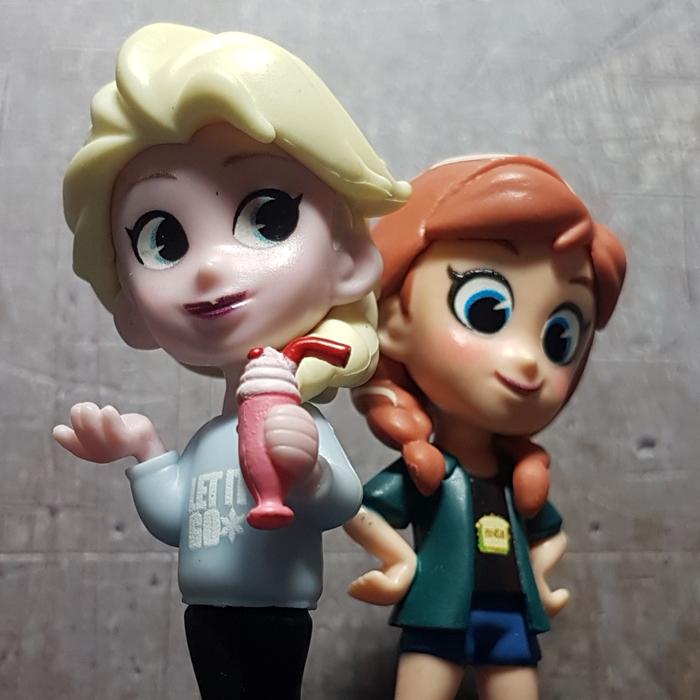 Jual Figure Disney Wreck It Ralph Breaks the Internet Princess Elsa ...