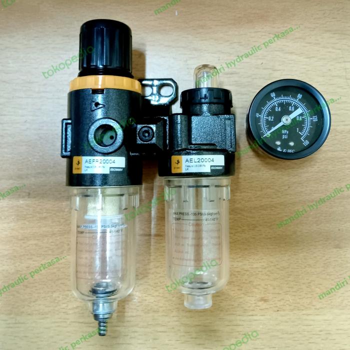 Jual REGULATOR ANGIN PNEUMATIC EMC AEFR-2004 - AEL-20004 - Jakarta ...