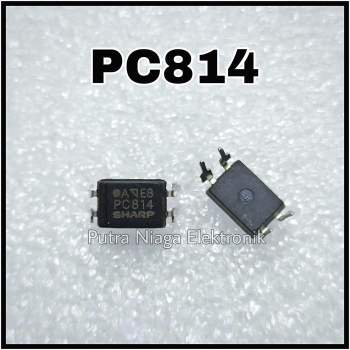 Jual PC814 Optocoupler PC 814 Dip 4pin PC814-1 High Quality - Kota Bandung - Putra Niaga ...