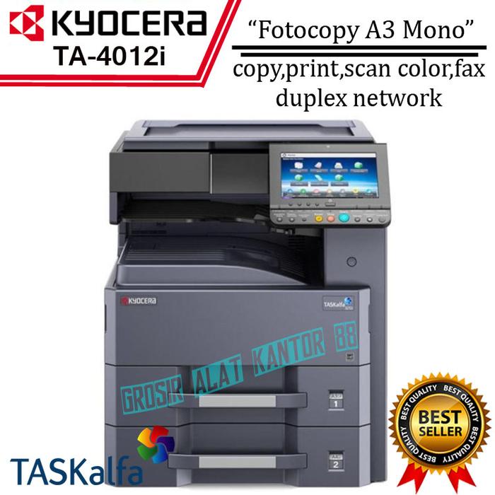 Jual Mesin Fotocopy KYOCERA TASKalfa TA4012i / Foto copy A3 TA-4012i - Jakarta Barat - GROSIR ...