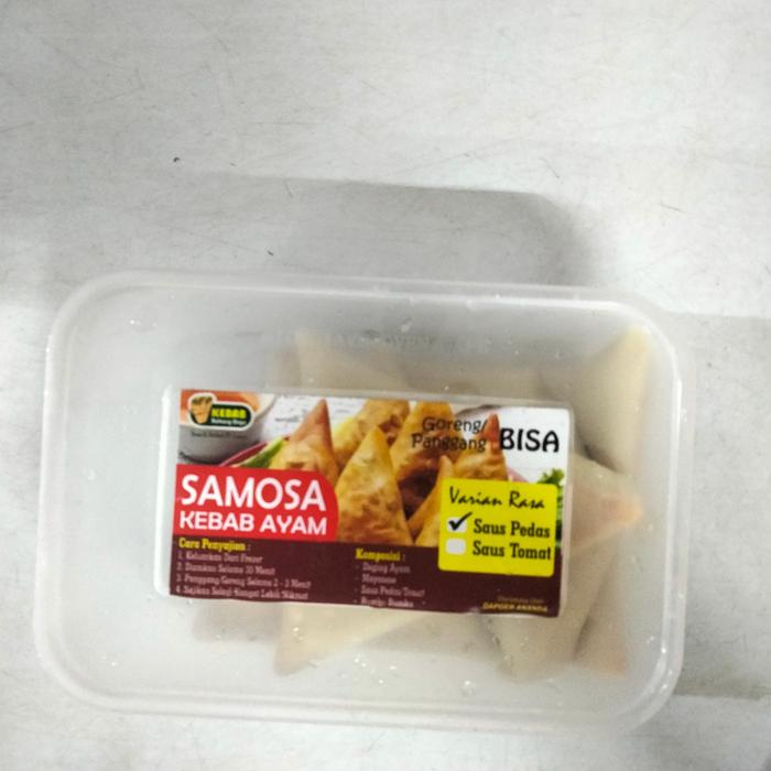 Jual Samosa frozen isi 5 - Jakarta Pusat - Dilla frozen | Tokopedia