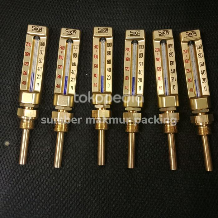 Jual Thermometer sika 15A type balok 100°C panjang stik 10 cm - Jakarta ...