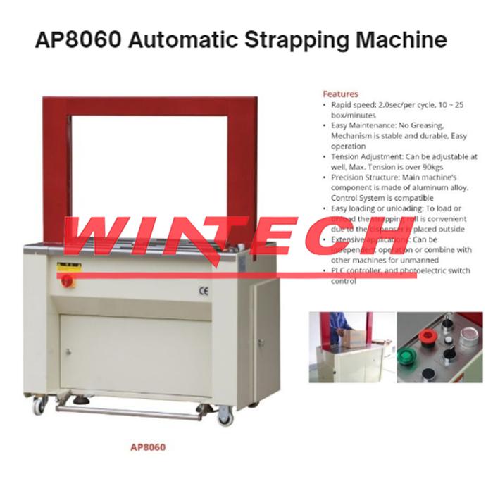 Jual Getra AP8060 Automatic Strapping Machine Mesin Pengikat Tali Carton - Jakarta Timur ...