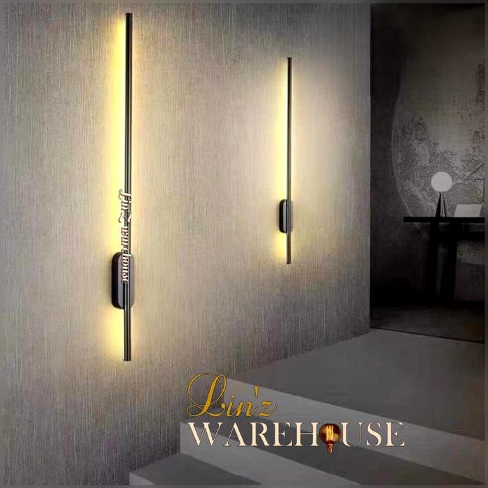 Jual Lampu dinding MODERN MINIMALIS LED STICK 1 MTR wall lamp - Jakarta ...