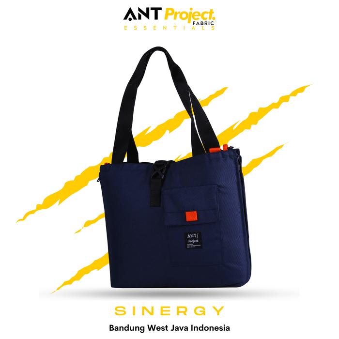 Promo ANT PROJECT - Tas Laptop Jing Jing SINERGY Navy Organizer - Kota Bandung - Ant Project ...