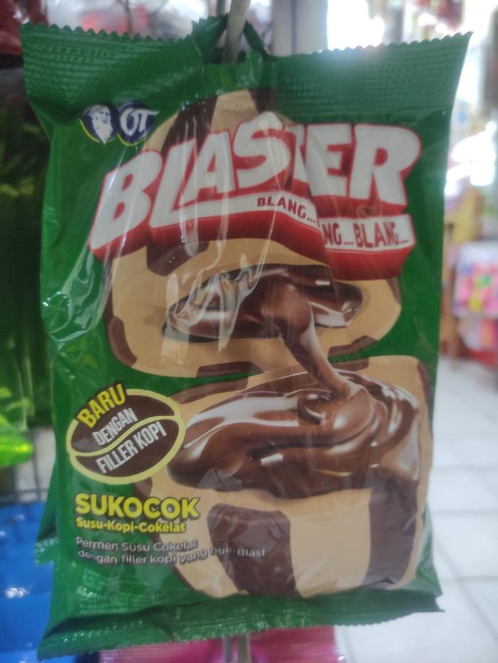 Jual PERMEN BLASTER ISI 50 BUTIR RASA RANDOM - Jakarta Barat ...