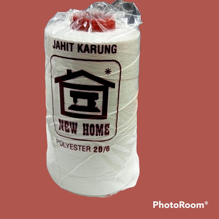 Jual Benang Jahit Karung Putih Mesin Manual merk New Home - Kab. Bekasi ... Jual Benang Jahit Karung Putih Mesin Manual merk New Home - Kab. Bekasi ...
