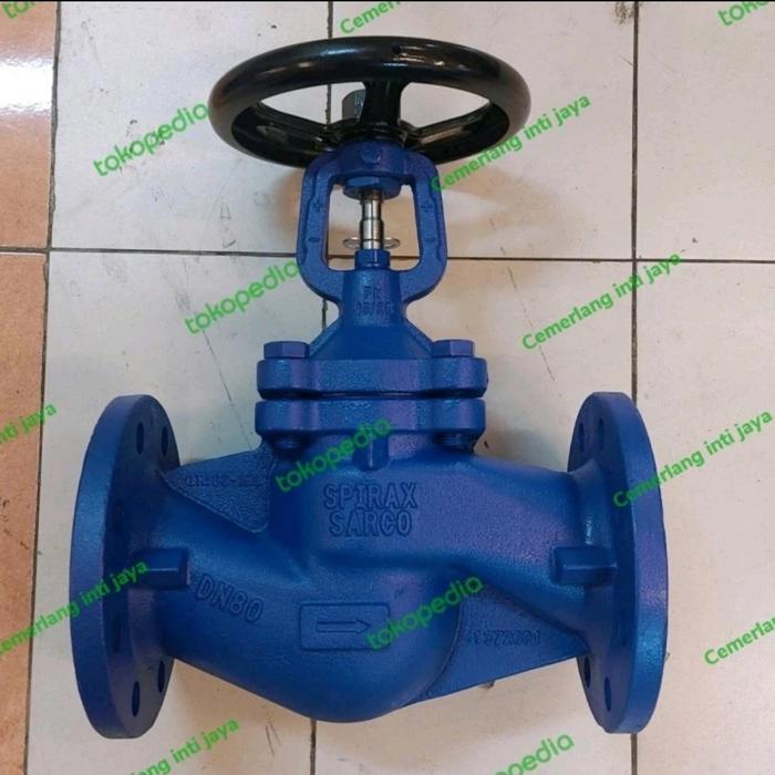 Jual Globe valve Spirax sarco 2 " inch / globe valve steam DN50 PN16 ...