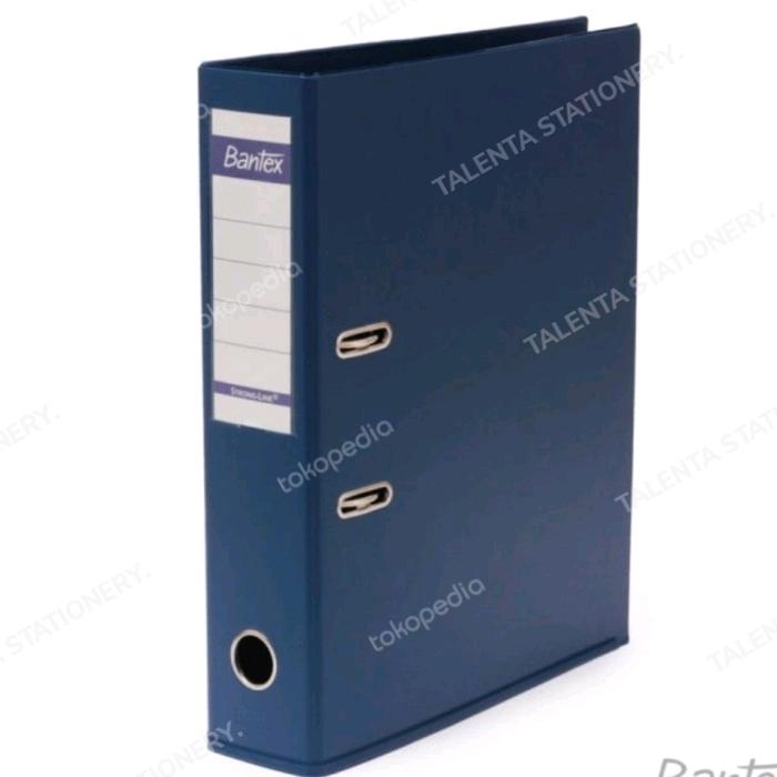Jual Bantex Odner folio 7cm warna biru harga khusus promo - Jakarta ...