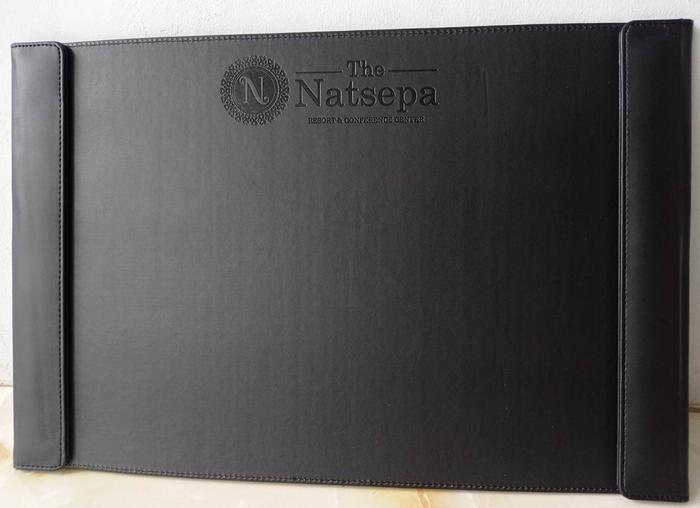 Jual Writing Sign Pad Hotel Reception Dengan Embossed logo - Kota ...