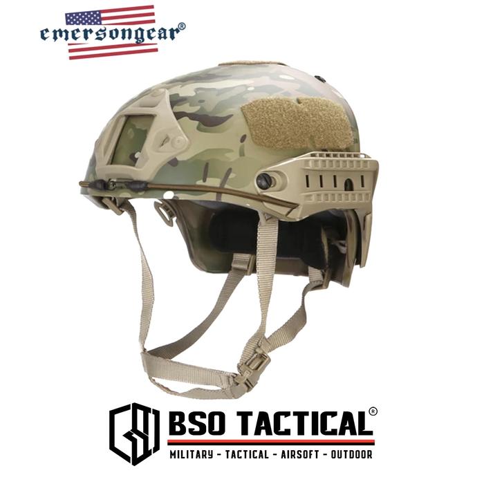 Jual Helm Tactical Emerson Gear Air Frame AF Helmet CP Style Original ...