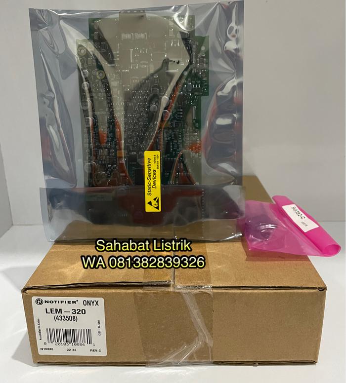Jual NOTIFIER LEM-320 LEM 320 Loop Expander Module - Jakarta Pusat ...