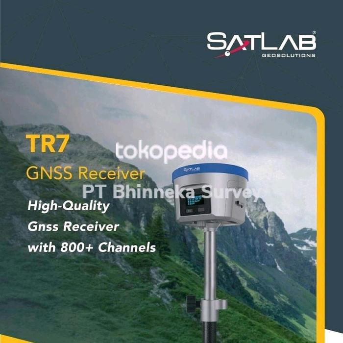 Jual GPS RTK SATLAB TR7 GNSS / GPS Geodetik Satlab TR 7 Baru Made In ...