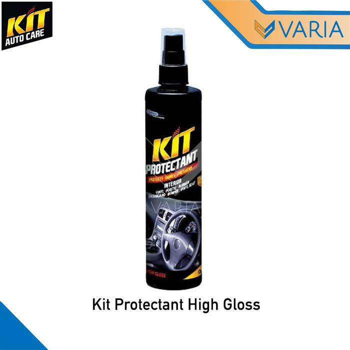 Jual Kit Vinyl Protectant High Gloss Pump 270 ml Pengkilap Interior ...