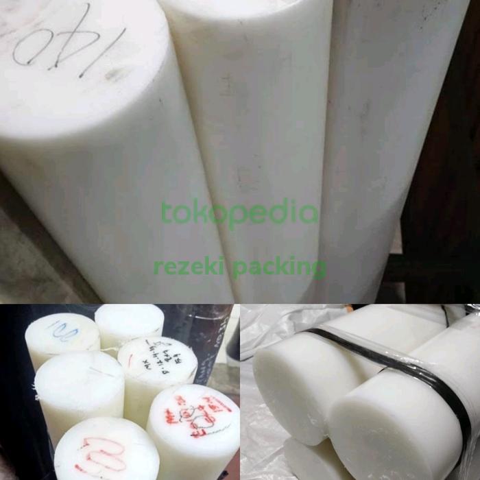 Jual polyethylene rod/nylon batangan 180mm x 100cm - Jakarta Barat - rezeki packing | Tokopedia