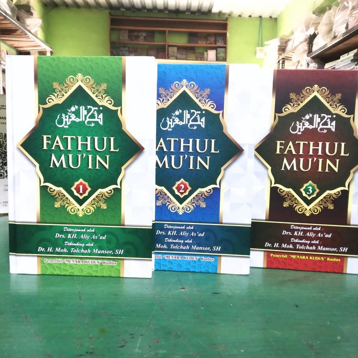 Jual Terjemah Fathul Mu'in Lengkap Jilid 1-3 Fatul Muin 1 Set - Kota ...