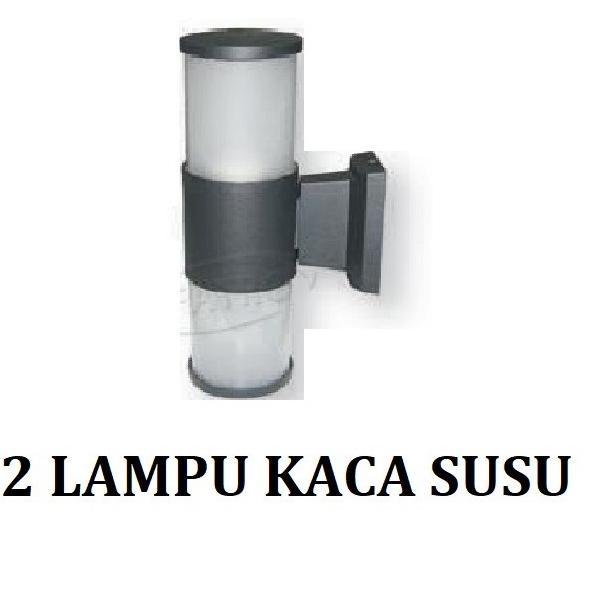 Jual Lampu dinding 1ARAH 2 Arah (Hitam) - Lampu Pilar - Lampu hias ...