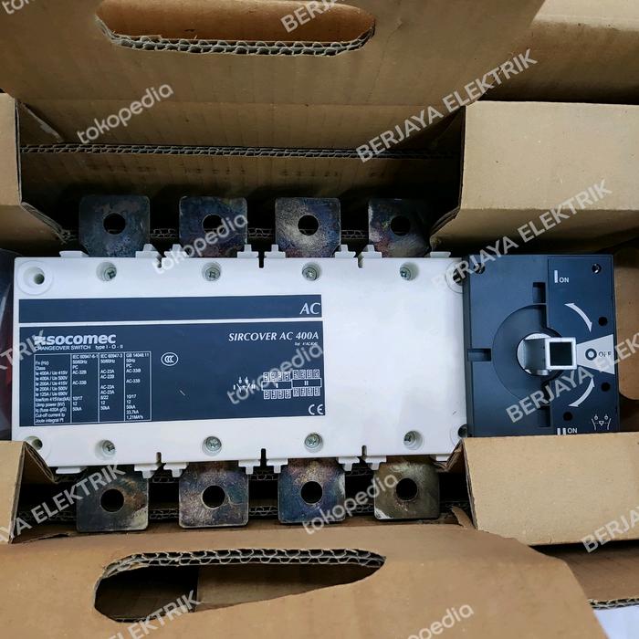 Jual COS 4P 400A MANUAL SOCOMEC 41AC4040 Change Over Switch - Jakarta Pusat - ELECTRIC JAYA ...