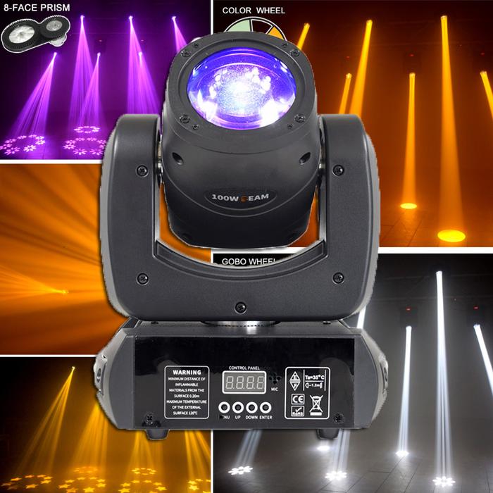 Promo Lampu Sorot Beam Lighting Panggung Disco Mini LED Stage Sensor ...