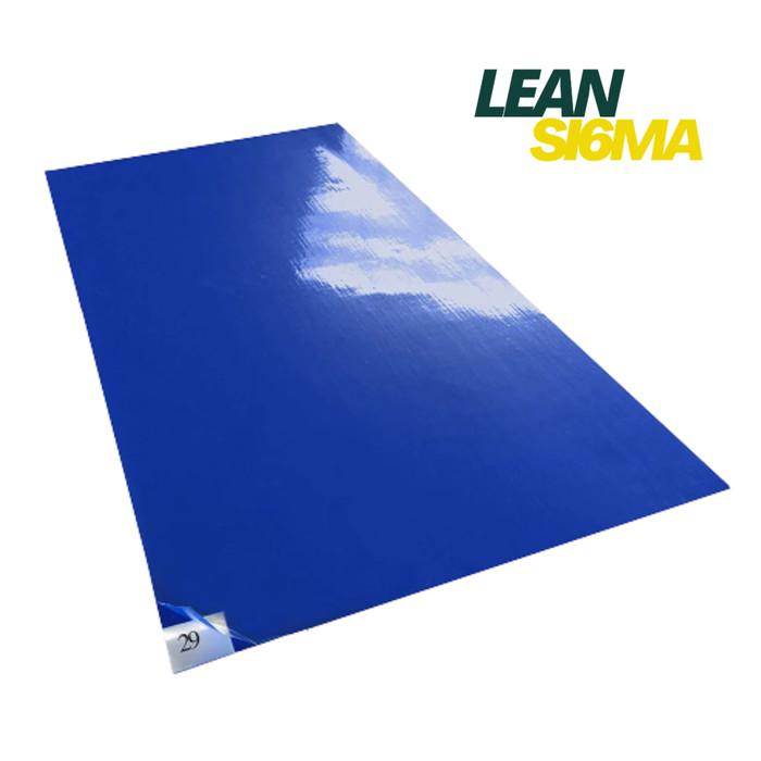 Jual Sticky Mat 26 inch x 45 inch Biru Sticky Matt Blue Perekat Debu ...