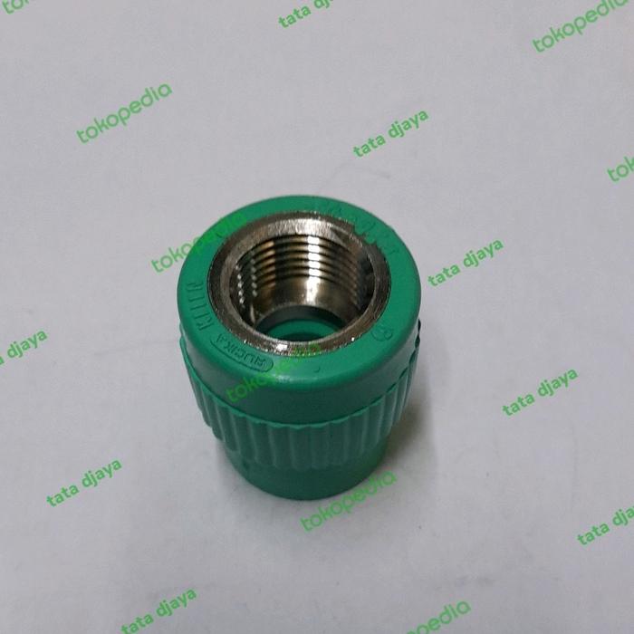 Jual sok drat dalam ppr rucika 3/4 x 1/2 inch 25mm x 20mm - Jakarta Pusat - tata djaya | Tokopedia