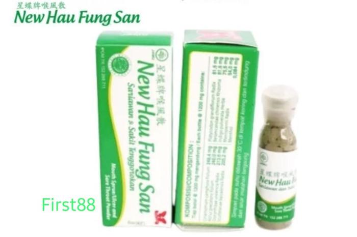 Jual New Hau Fung San 1200 mg - Obat Sakit Tenggorokan dan Sariawan ...