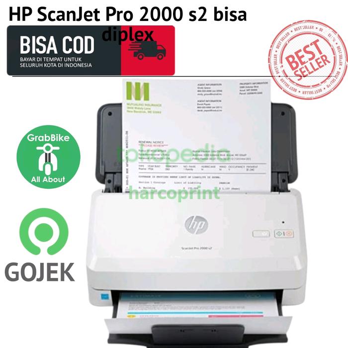 Jual hp scanjet pro 2000 s1 bisa duplex - Jakarta Pusat - harcoprint ...