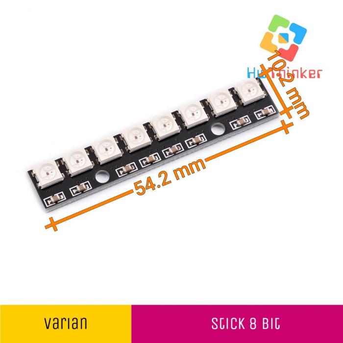 Jual LED RGB WS2812 WS2812B 5050 for Arduino Neopixel 5V Panel Round ...