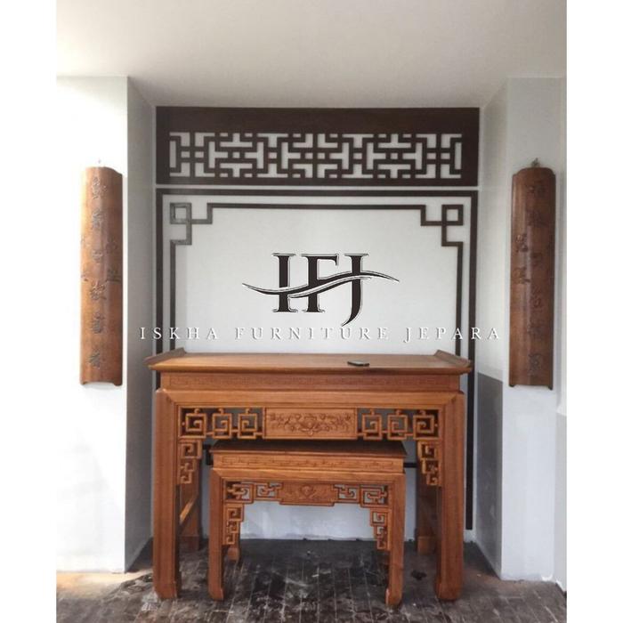 Jual MEJA SEMBAYANG KAYU JATI_MEJA ALTAR KAYU JATI - Kab. Jepara ...