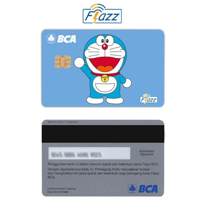 Jual Doraemon Kartu Flazz BCA Gen 2 NFC Custom Card - Kota Bandung - Laris Casing Shop | Tokopedia