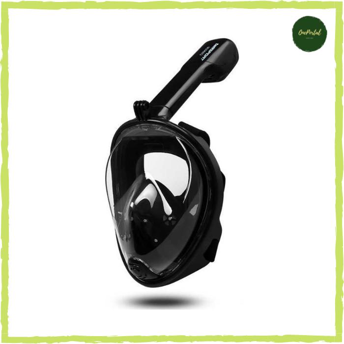 Jual Kacamata Snorkeling Scuba Full Face Masker Snorkling Snorkel Mask ...